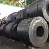 China SAE 1006 1008 Black Carbon Steel Coil Hot Rolled Full Hard ASTM A29M For Industry for sale