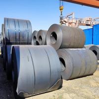 China SAE 1006 1008 Black Carbon Steel Coil Hot Rolled Full Hard ASTM A29M For Industry for sale