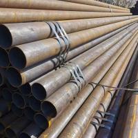 China A173 Gr. C A214 Gr. C Seamless Carbon Steel Boiler Tube 6M Length Hot Rolled for sale