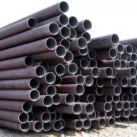 China ASTM A573 Mild Carbon Steel Tube Pipe CS 3 Inch 4 Inch Outer Diameter 4mm for sale