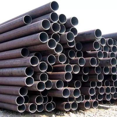 China ASTM A573 Mild Carbon Steel Tube Pipe CS 3 Inch 4 Inch Outer Diameter 4mm for sale