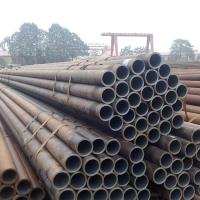 China ASTM A573 Mild Carbon Steel Tube Pipe CS 3 Inch 4 Inch Outer Diameter 4mm for sale
