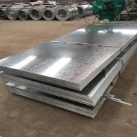 China 0.2MM Hot Dipped SGCH Galvanized Steel Sheet 0.3MM DX51d DX52d DX53d for sale
