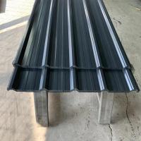 China Roofing PPGI Galvanized Steel Corrugated Sheet Prepainted Ral Color 0.5mm Thick for sale