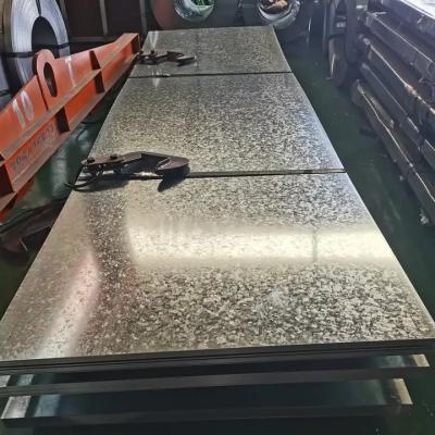 China ASTM A563 Galvanized Metal Steel Sheet S350GD 0.5mm Z120g for sale