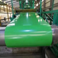 China Color Coated PPGI Galvanized Steel Coil Ral 6001 9016 0.3mm S320GD G550 for sale