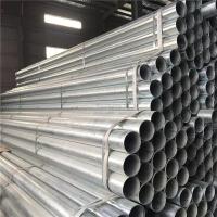 China AISI Q235 Galvanized Round Tube Pipe Zinc Coated Seamless 25mm OD For Construction for sale