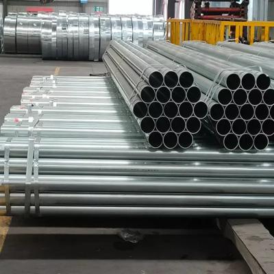 China AISI A53 Galvanized Steel Tube Hot Rolled 2.5mm Thickness Customized for sale