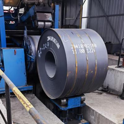 China AISI Mild Carbon Steel Coil Customized Q235B Q345 S45C HR 1220MM Width for sale