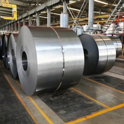China ZInc Coated Galvanized Steel Coil Hot Dipped ASTM Q235 5mm Thickness for sale