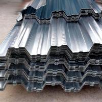 China ASTM DX51D Galvanized Steel Sheet Roofing Plate Hot Dipped Regular Spangle for sale