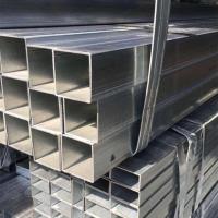 China AISI Q235 Q345 Welded Galvanized Steel Tube Hollow Section Square Rectangular for sale
