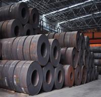 China Hot Rolled Low Carbon Mild Steel Coil JIS S235JR Q235B 28 Gauge 6M Length for sale