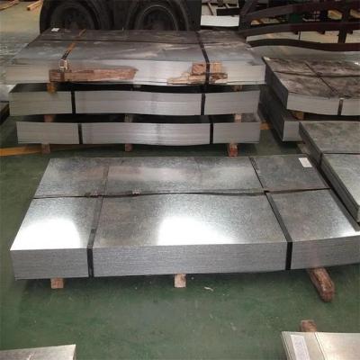 China ASTM A283 DX54D Galvanized Steel Sheet Plate Iron Customized Regular Spangle for sale