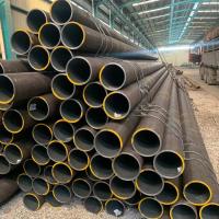 China ASTM A106 A53 Carbon Steel Iron Tube Grade B 12mm Thickness Hot Rolled for sale