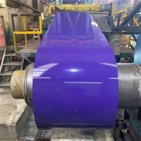 China DX51D PPGI Prepainted Galvanized Steel Coil Corrugated 0.6MM Z275g For Roofing Sheet for sale