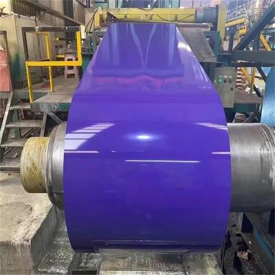 China DX51D PPGI Prepainted Galvanized Steel Coil Corrugated 0.6MM Z275g For Roofing Sheet for sale