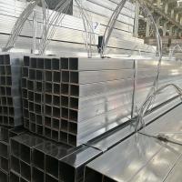 China ASTM A53 Seamless Galvanized Steel Tube Square Rectangular Hot Dipped Hollow Section for sale