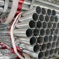 China Hot Dipped Galvanized Steel Round Tube Pipe DX51D Z275g 4 Inch Thick for sale