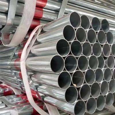 China Hot Dipped Galvanized Steel Round Tube Pipe DX51D Z275g 4 Inch Thick for sale