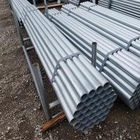 China Hot Dipped Galvanized Steel Round Tube Pipe DX51D Z275g 4 Inch Thick for sale
