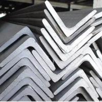 China ASTM A106 A53 Rolled Steel Section Equal Angle Bar Hot Rolled 2 Inch for sale