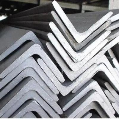 China ASTM A106 A53 Rolled Steel Section Equal Angle Bar Hot Rolled 2 Inch for sale