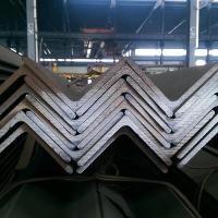 China ASTM A106 A53 Rolled Steel Section Equal Angle Bar Hot Rolled 2 Inch for sale