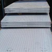 China DX52D Z140g Galvanized Steel Sheet Iron Checkered Floor Plate 1220 Width for sale