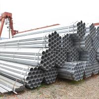China SGCC Galvanized Steel Tube 30mm Hot Dipped GI Round Pipe For Construction for sale