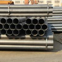 China ASTM Carbon Steel Round Tube Pipe ST44 - 2 20 24 Inch Thick Cold Hot Rolled for sale