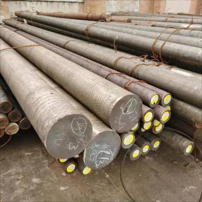 China Hot Rolled AISI Q235 1045 4140 Carbon Steel Bar Rod 25mm Round For Building Material for sale