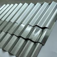 China ASTM SGCC Z275g Galvanized Steel Corrugated Sheet Plate Customized Steel For Roofing for sale