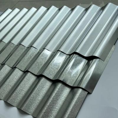 China ASTM SGCC Z275g Galvanized Steel Corrugated Sheet Plate Customized Steel For Roofing for sale