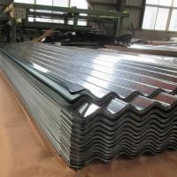 China ASTM SGCC Z275g Galvanized Steel Corrugated Sheet Plate Customized Steel For Roofing for sale