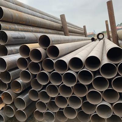 China ASTM A283 Seamless Cold Rolled Carbon Steel Tube Pipe 4 Inch SCH40 Thickness for sale