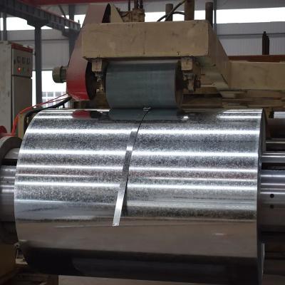 China Galvanized Steel Coil ASTM DX51D SGCC Hot Dipped 16 Gauge For Coustruction for sale
