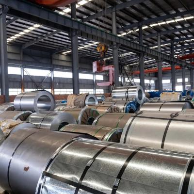 China DX51D Z275g Zinc Coated Galvanized Steel Coil Hot Dipped 0.5mm Thickness for sale