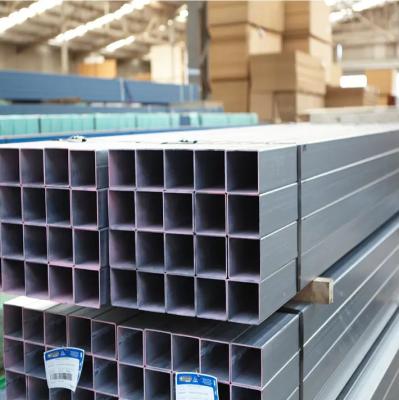 China 14 16 Gauge Galvanized Steel Tube Pipe ISO Certificate 1000mm for sale