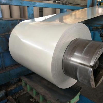 China Hot Dipped PPGI Prepainted Galvanized Steel Coil Color Coated 1220mm Width for sale