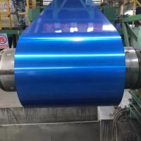 China Hot Dipped PPGI Prepainted Galvanized Steel Coil Color Coated 1220mm Width for sale