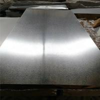 China ASTM Dx53d Dx54d Galvanized Steel Sheet Zinc Coated Cold Rolled 0.5MM Thick for sale