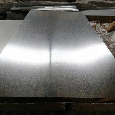 China ASTM Dx53d Dx54d Galvanized Steel Sheet Zinc Coated Cold Rolled 0.5MM Thick for sale