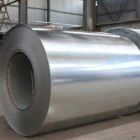 China DX51D Galvanized Steel Coil Roll 0.12 - 4.0mm Z275 GI Zero Spangle Hot Dipped for sale