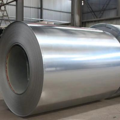 China DX51D Galvanized Steel Coil Roll 0.12 - 4.0mm Z275 GI Zero Spangle Hot Dipped for sale