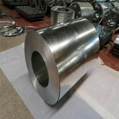 China Hot Rolled GI Galvanized Steel Coil 0.8mm SECC DX51 1220mm Customized Size for sale