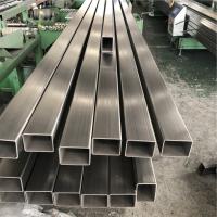 China Zinc Coated Galvanized Rectangular Steel Tube ASTM Q235 Z30g Hot Dipped for sale