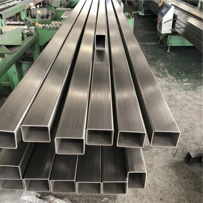 China Zinc Coated Galvanized Rectangular Steel Tube ASTM Q235 Z30g Hot Dipped for sale