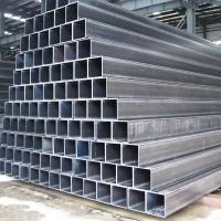 China 12 Gauge Q195 Q215 Galvanized Steel Pipe Square Tube Hot Rolled For Fuild Transportation for sale