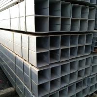 China ISO Certificate HSS Galvanized Steel Tube Hot Dipped 25 X 25 Inch 16 Gauge for sale